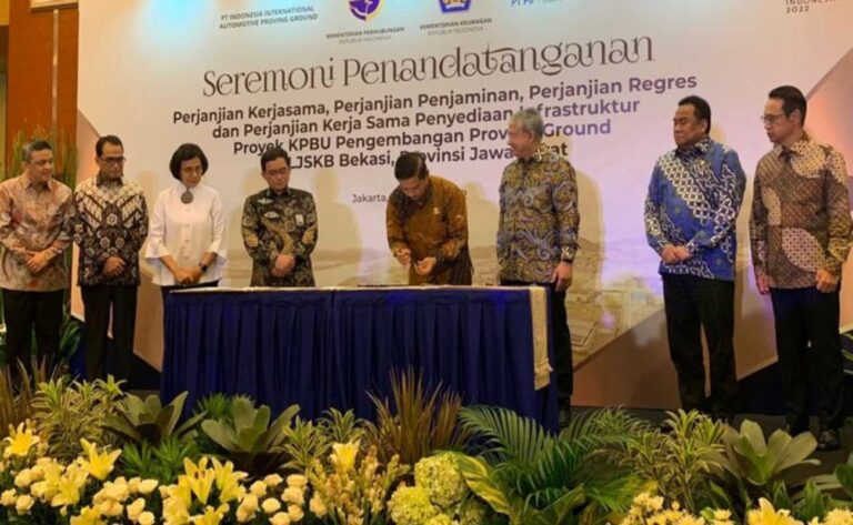Indonesia Akan Mempunyai Proyek Uji Kendaraan di Bekasi